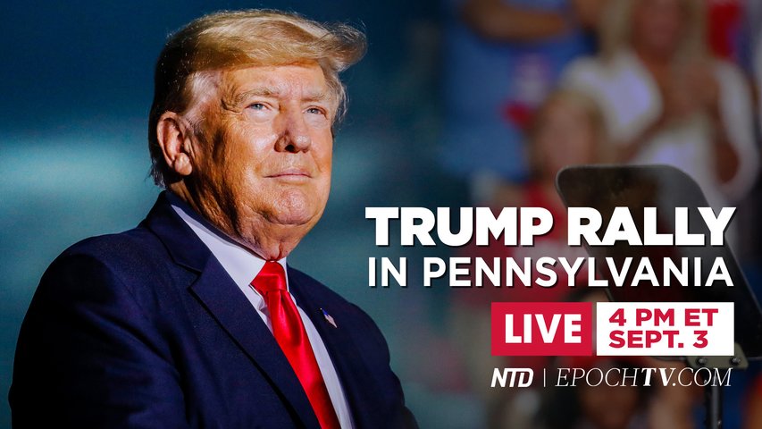LIVE: Trump Rally in Scranton/Wilkes-Barre, Pennsylvania-2022-09-04T01 ...