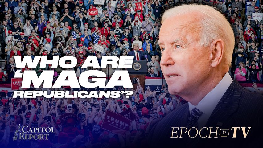 [Trailer] WH Defends Attacks on ‘MAGA Republicans’; County Commissioner ...