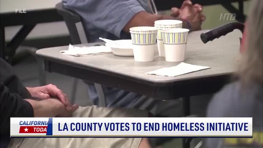 Los Angeles County Votes to End Project Roomkey Homeless Initiative ...