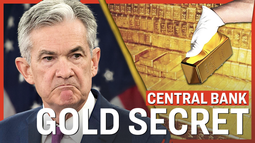 [trailer] Central Bankers Are Secretly Hoarding Billions Of Pounds Of