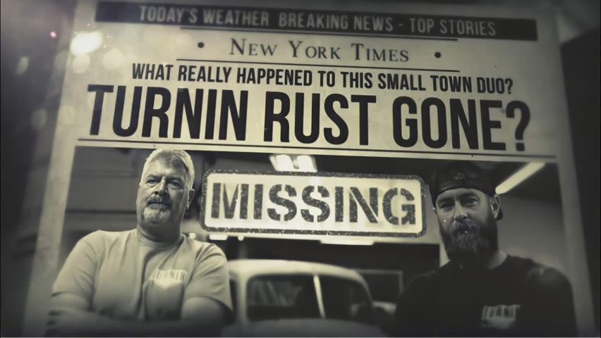 MISSING Over 2 Years, What Happens To Turnin Rust Now? | Revealing The ...
