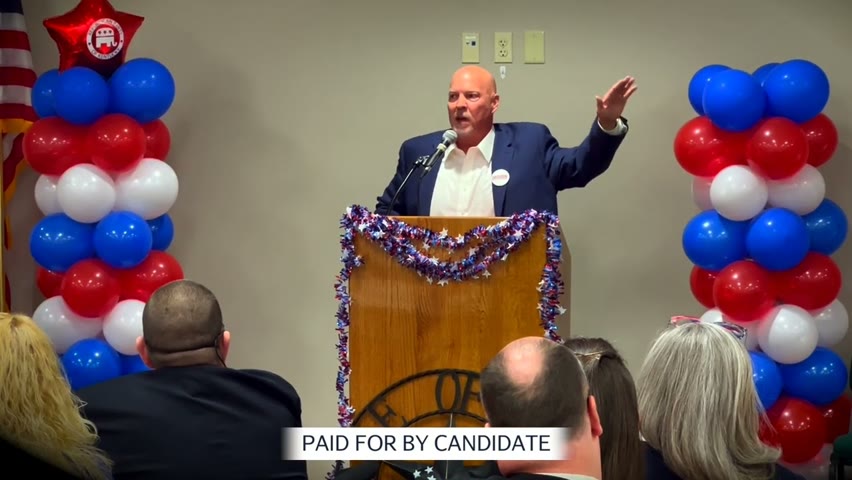 Eric Deters - Trump Republican Candidate For Governor - Nobody Will ...