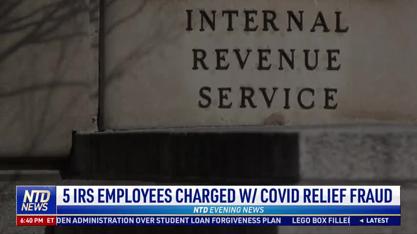 IRS Employees Used COVID-19 Relief Funds for Luxury Cars, Trips to Las ...