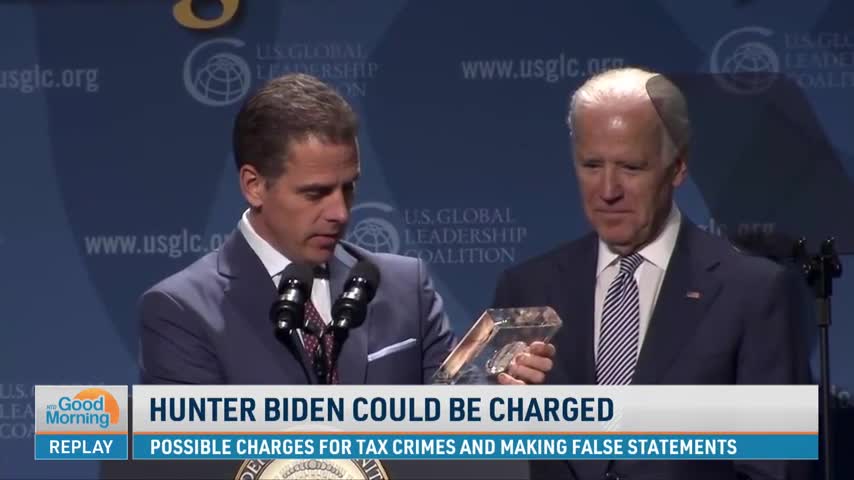 Hunter Biden Could Be Charged With Tax Crimes and Making False Statement-2022-10-07T13:14:51Z ...