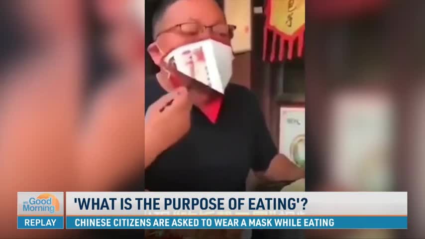 ‘What Is the Purpose of Eating?': Chinese Citizens Are Asked to Wear ...
