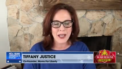 Tiffany Justice: America First Dads Come Out To Support Moms For ...