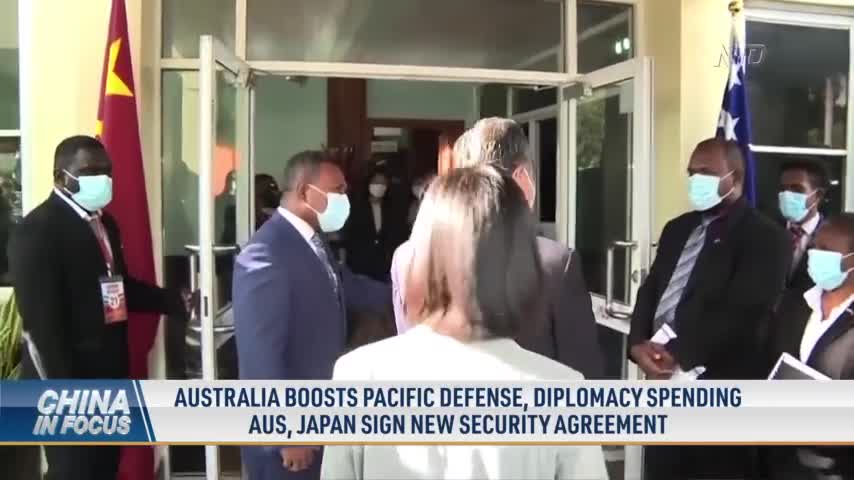 Australia Boosts Pacific Defense, Diplomacy Spending Signs New Security ...