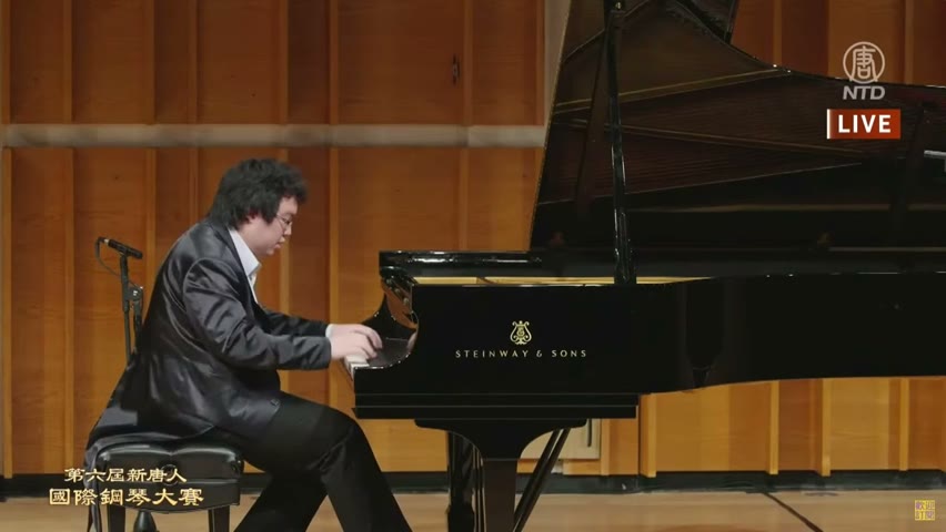 李斯特:超技練習曲之六:G 小調幻影 演奏者 Yung-Yi Chen 台灣 (美國)-2022-11-02T20:49:05Z-Youmaker, 優美客-台灣大紀元時報-320s ...