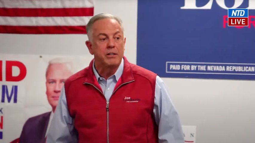 LIVE: Nevada GOP Gubernatorial Nominee Joe Lombardo Holds Rally in ...