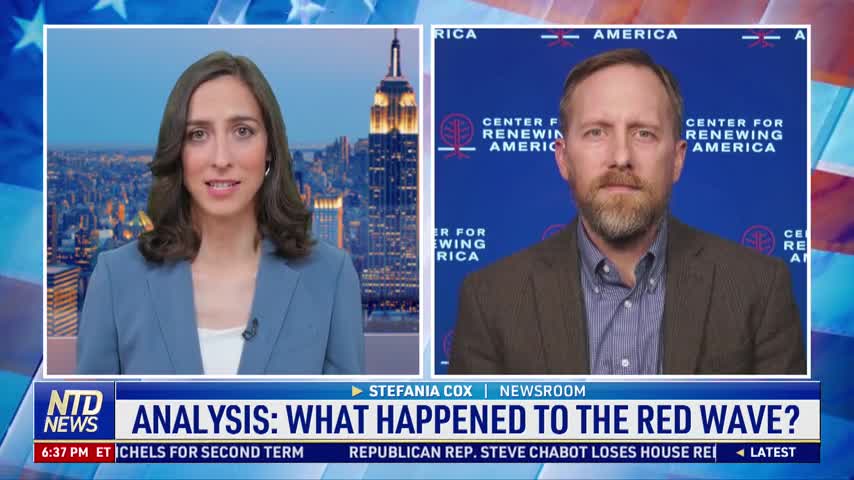 Analysis: What Happened to the Red Wave?-2022-11-10T00:47:09Z-Youmaker-NTD News-497s - Youmaker