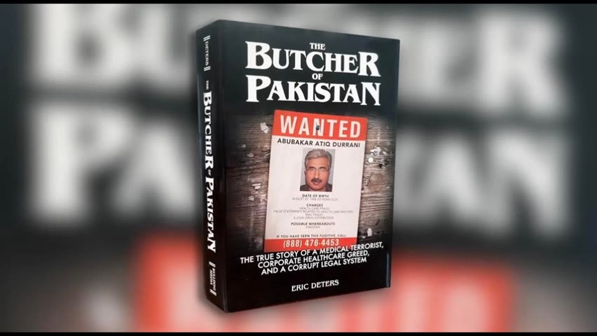 Eric Deters Summarizes The Dr Durrani Story In 9 Minutes-2022-11-18T03 ...