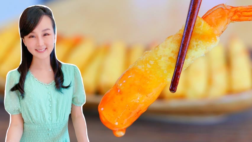 Firecracker Shrimp Rolls with Wonton Wrappers (Quick & Easy Asian Recipe) CiCi Li-Asian Home ...