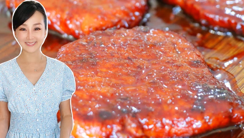 Char Siu Pork Chop Recipe (Quick & Easy, No Oven, Only 30 Minutes) CiCi ...