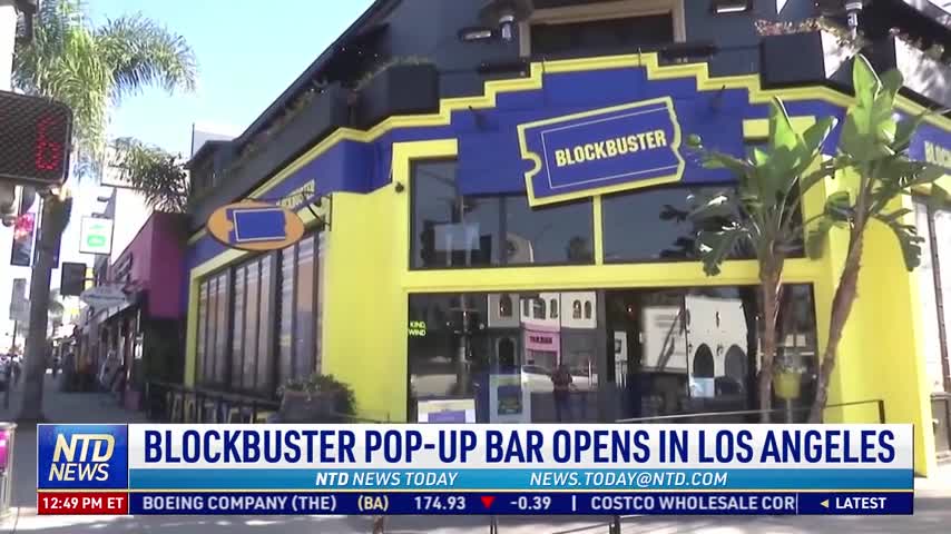 Blockbuster Pop-Up Bar Opens in Los Angeles-2022-11-30T19:32:34Z ...