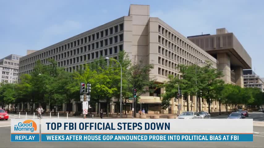 Top FBI Official Steps Down as Republicans Prepare to Probe Into Bureau ...