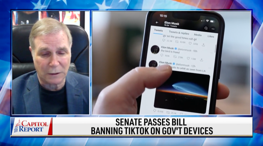 Senate Passes Bill Banning Tiktok On Goverment Devices Jeff Bermant