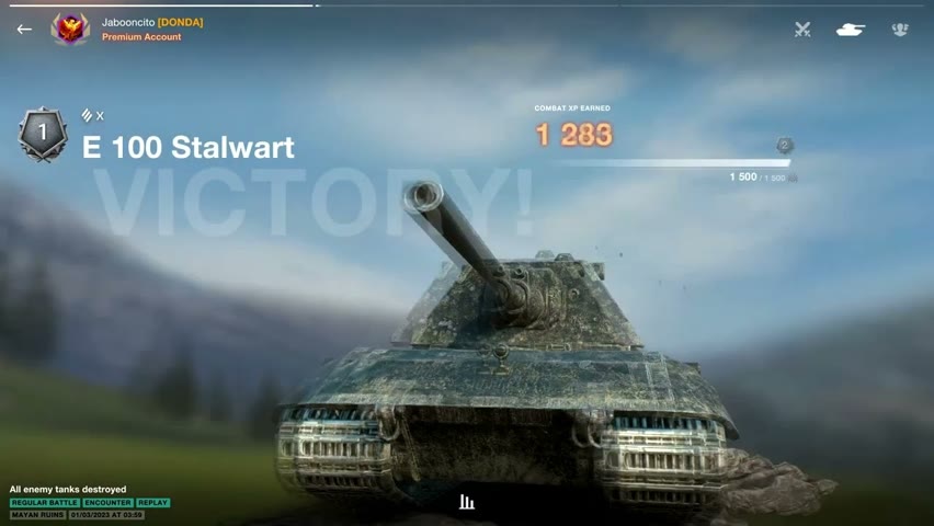 AE Phase 1 & E100 & BC Bourrasque - World of Tanks Blitz-2023-01-09T14 ...