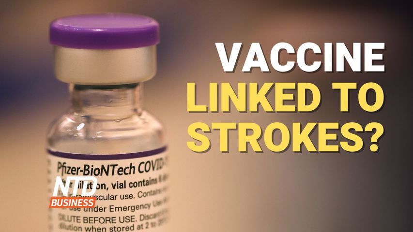 CDC: Pfizer Vaccine Possibly Linked to Strokes; WEF 2023 Kicks Off Amid ...