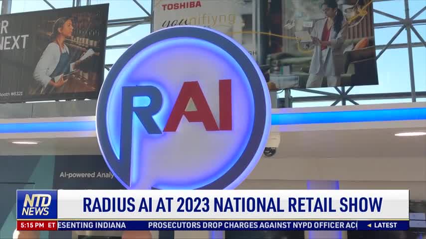 Radius AI at 2023 National Retail Show-2023-01-17T23:03:58Z-Youmaker-NTD News-129s - Youmaker