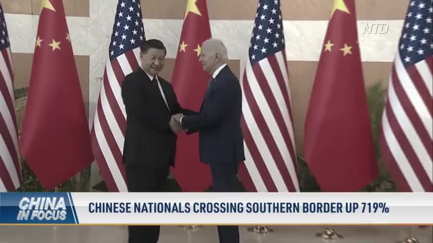 Chinese Nationals Crossing Southern Border Up 719 Percent-2023-02-22T00 ...