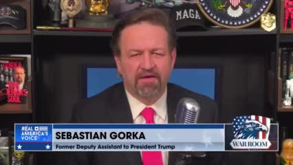 Seb Gorka talks about souther border versus Russia-Ukraine border-2023 ...