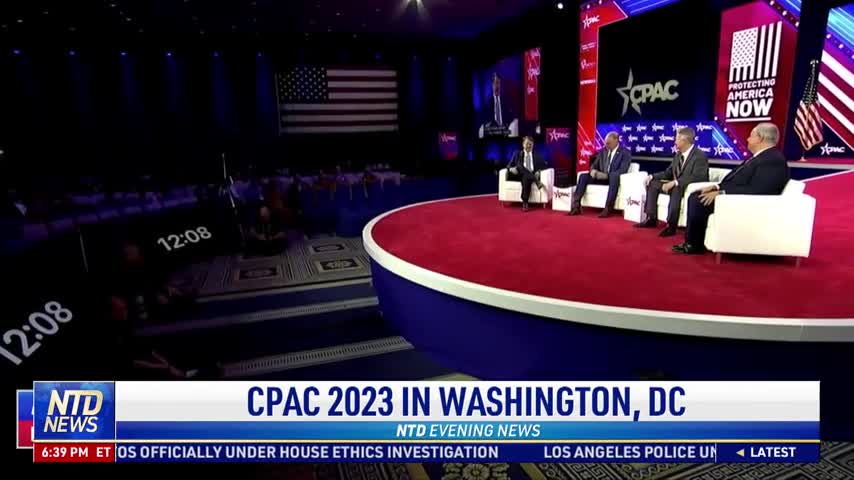 CPAC 2023 in Washington: DeSantis, Pence Decline Invitation to the ...