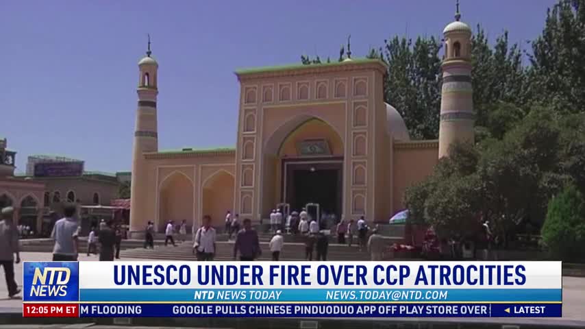 UNESCO Under Fire Over CCP Atrocities-2023-03-22T18:37:39Z-Youmaker-NTD ...