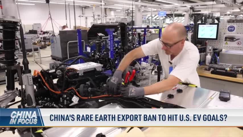 China’s Rare Earth Export Ban to Hit US EV Goals?-2023-04-14T23:47:10Z ...