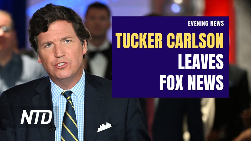 Tucker Carlson Leaves Fox News Don Lemon Exits Cnn In Big Media Shake
