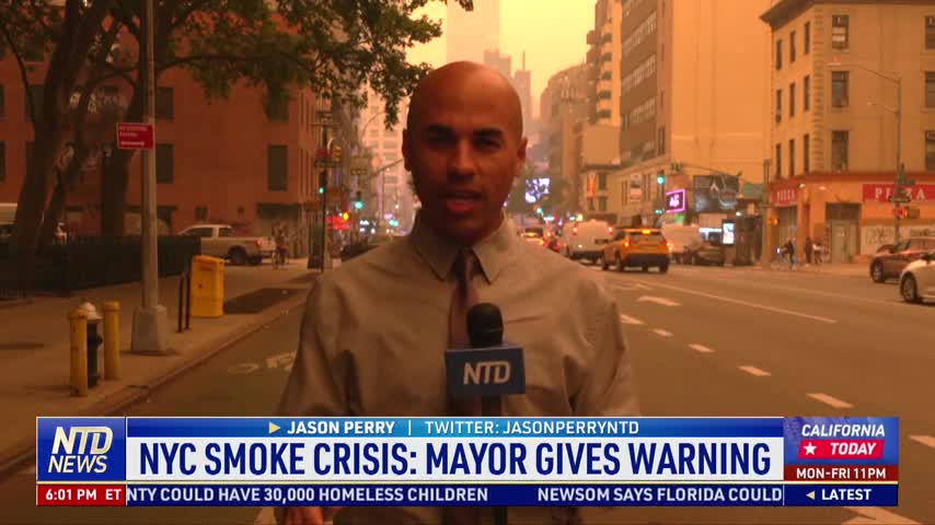 Nyc Becomes One Of Most Polluted Cities In World From Canadian