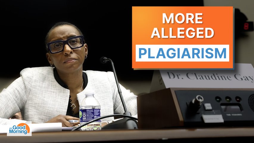 Harvard Finds More 'Duplicative Language' in President's Papers; Israel ...