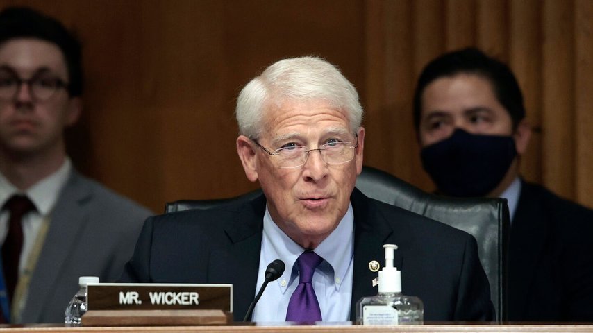 LIVE: Sen. Wicker on Defense Secretary Austin and His Health ...