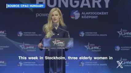 Eva Vlaar's Speech About How Europe Is Under Attack By Foreign Invaders ...