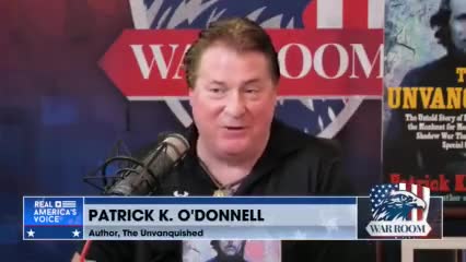 Patrick K. O’Donnell On His Book “The Unvanquished”-2024-05-21T00:53:47Z-Youmaker-Bannon's War ...